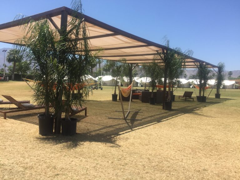 The Ultimate Guide to Coachella Safari Tent Camping - Gatica's Road