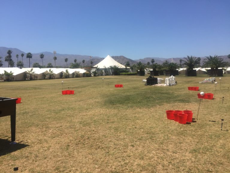 The Ultimate Guide to Coachella Safari Tent Camping - Gatica's Road