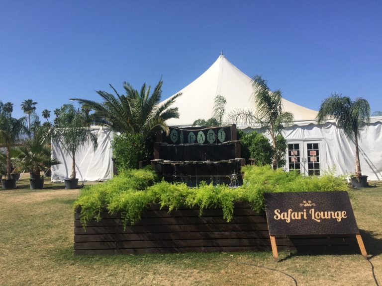 The Ultimate Guide to Coachella Safari Tent Camping - Gatica's Road