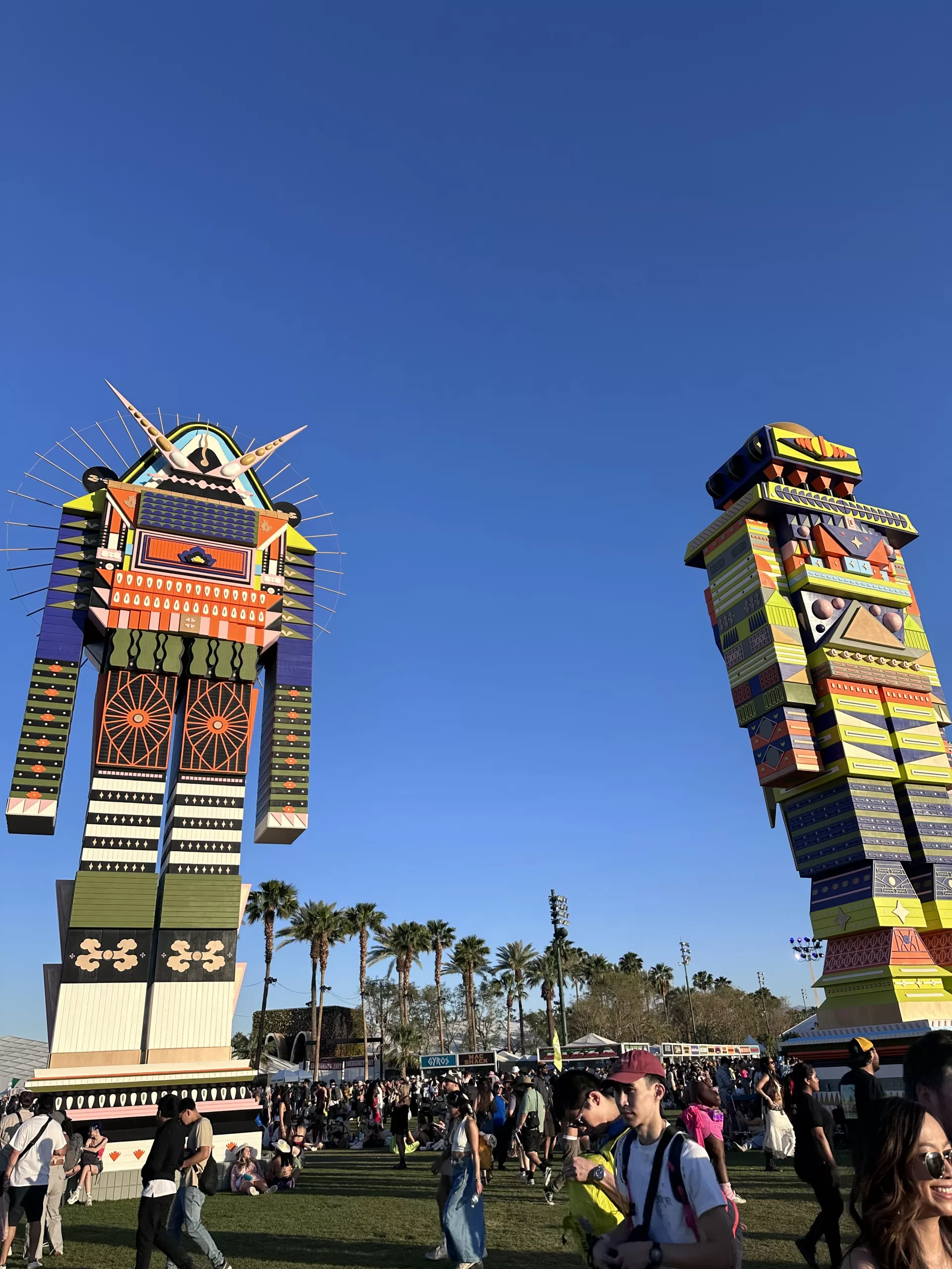 RV Road Trip to Coachella with Artist Passes - Gatica's Road